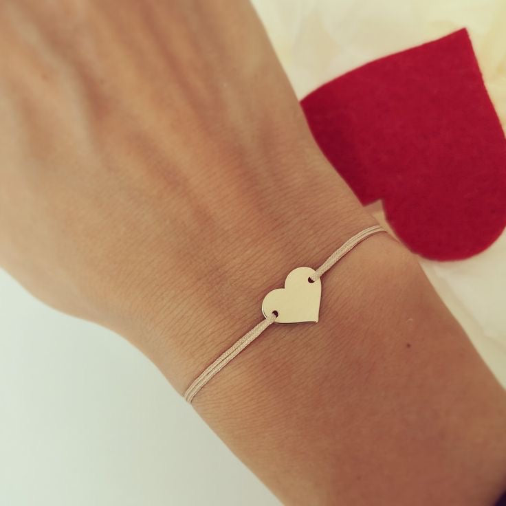 CORDON EN OR 18K - Coeur – Castle jewelry